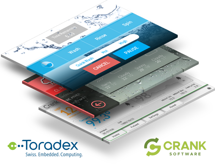 Build a Toradex GUI with Crank Storyboard | Crank Software